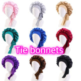 Satin Hair Bonnets - Adult – CC MINK