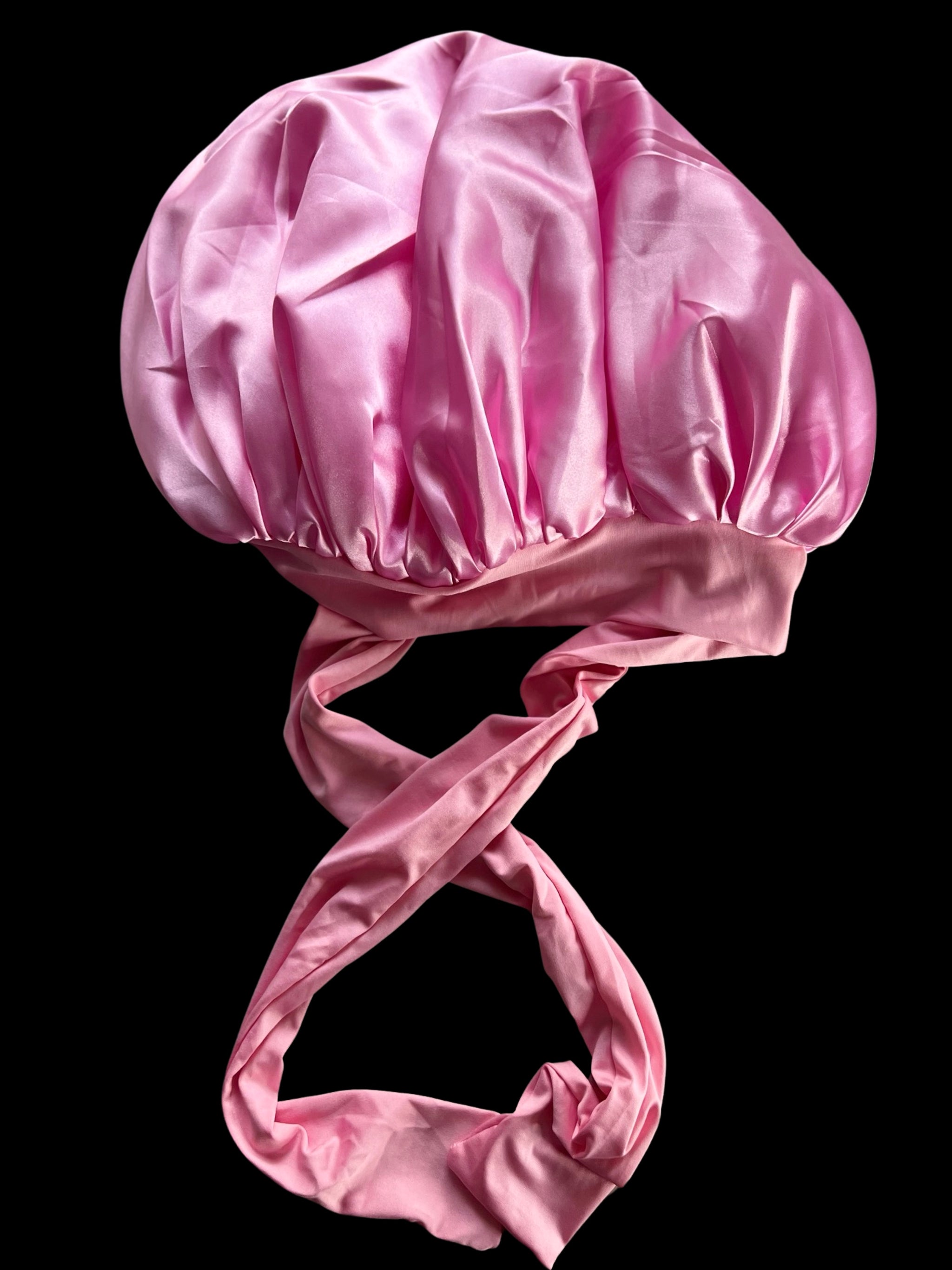 Pink Tie Bonnet – CC MINK